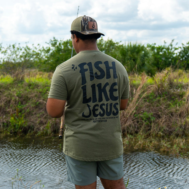 You love Jesus? and you love Fishing? FishLikeJesus is perfect for you