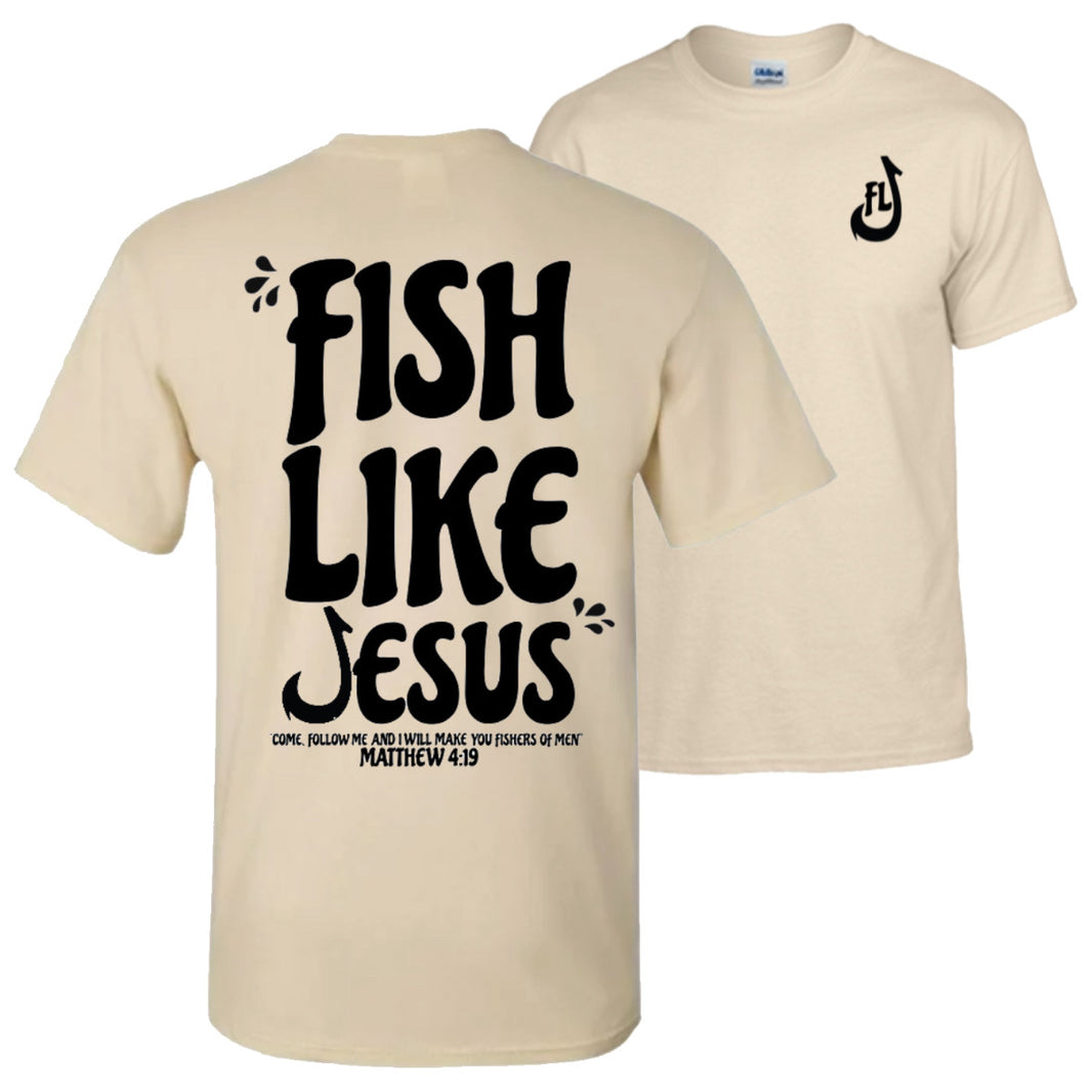You love Jesus? and you love Fishing? FishLikeJesus is perfect for you