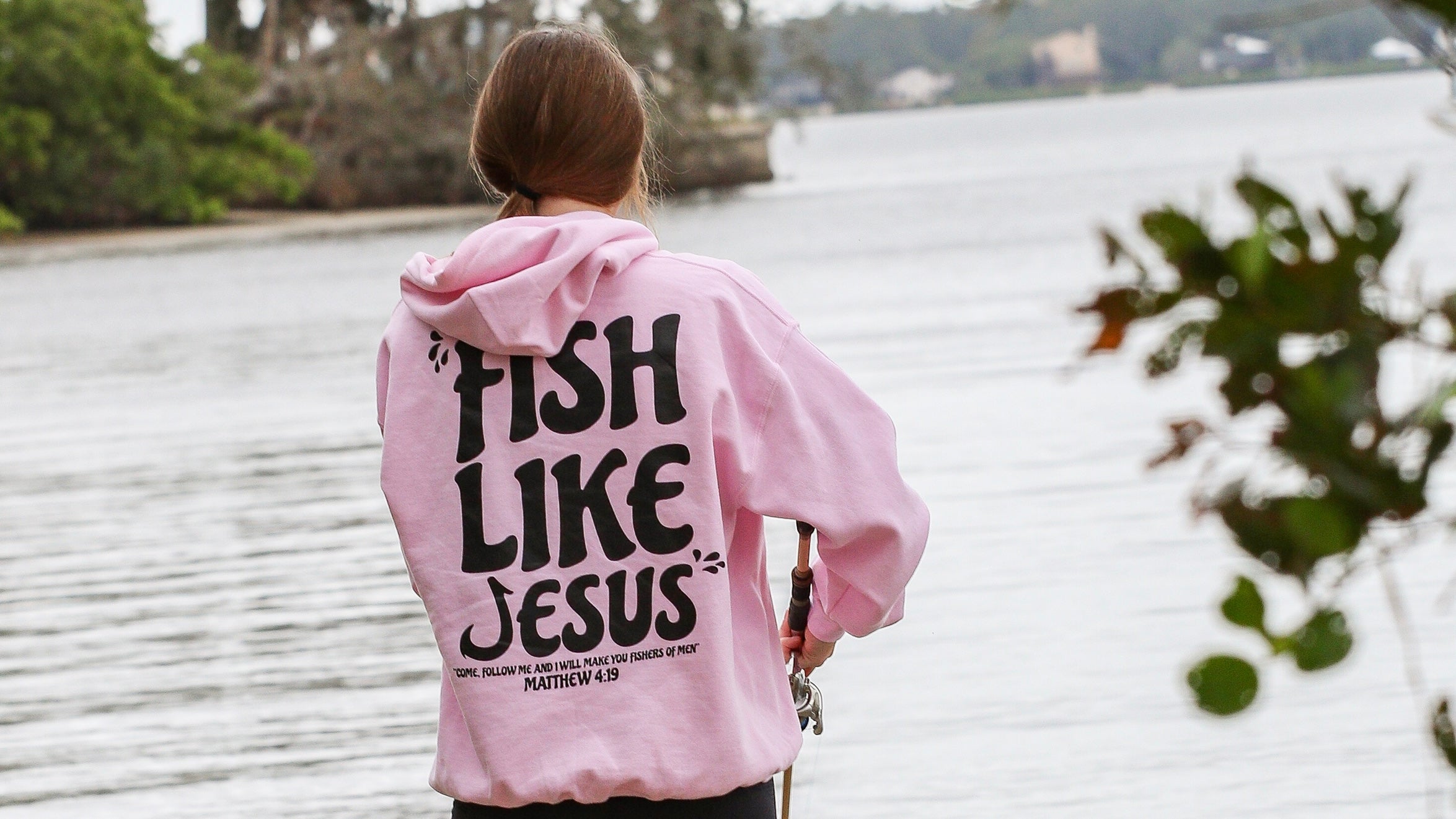 You love Jesus? and you love Fishing? FishLikeJesus is perfect for you