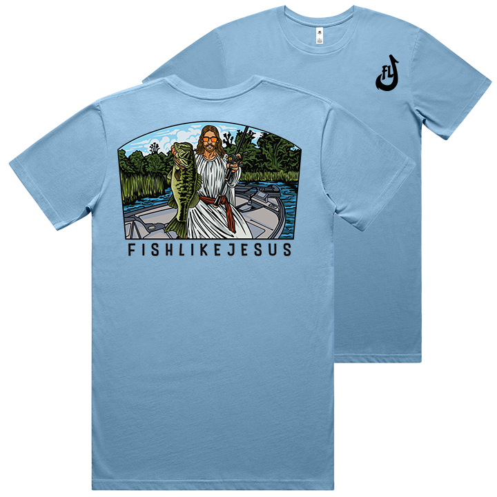 You love Jesus? and you love Fishing? FishLikeJesus is perfect for you
